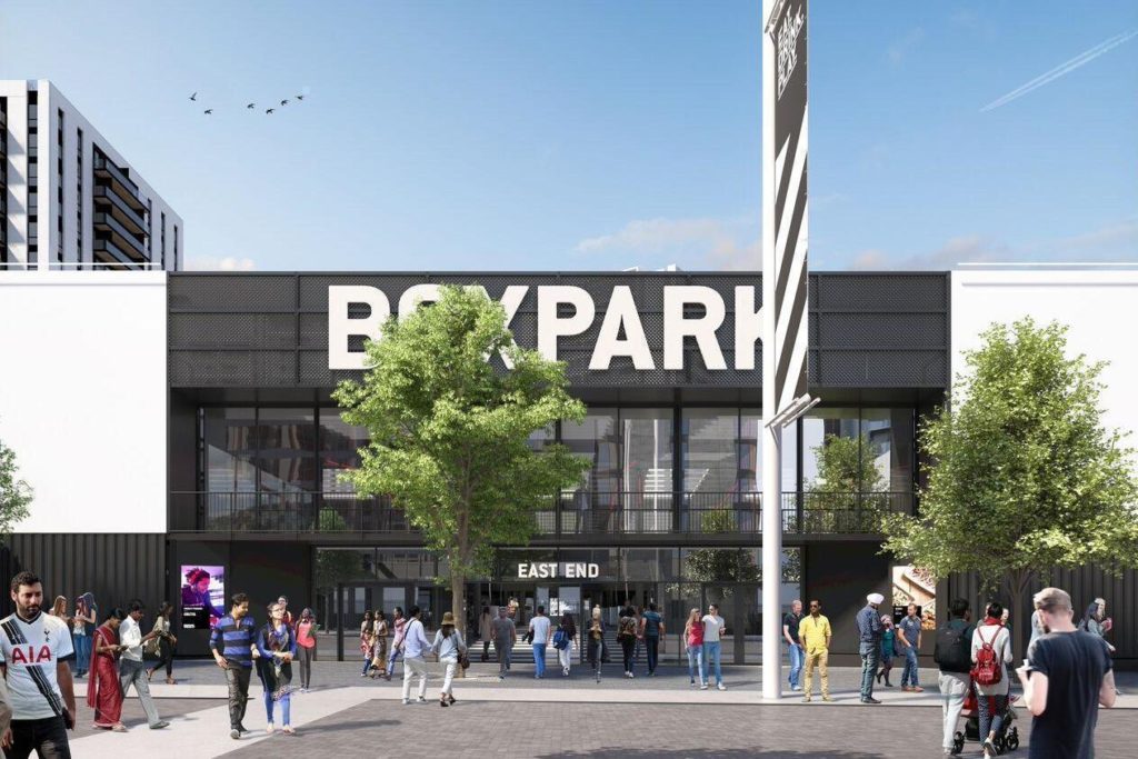 News: Boxpark comes to Wembley! | London Executive Apartments